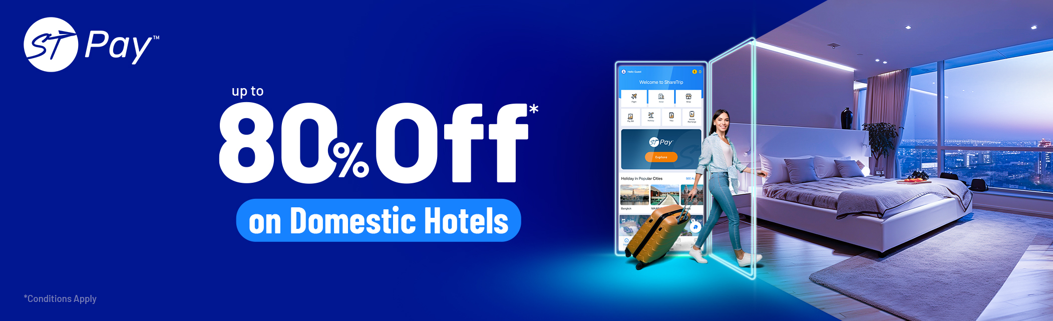 Get the best deals - ShareTrip